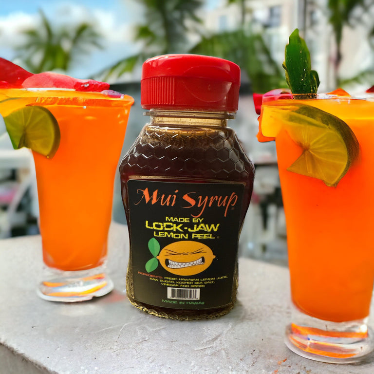 *Hawaiian Mui Syrup – LOCKJAWLEMONPEEL